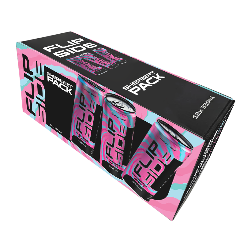 Sherbert Bang 12 Pack – Flipside Energy