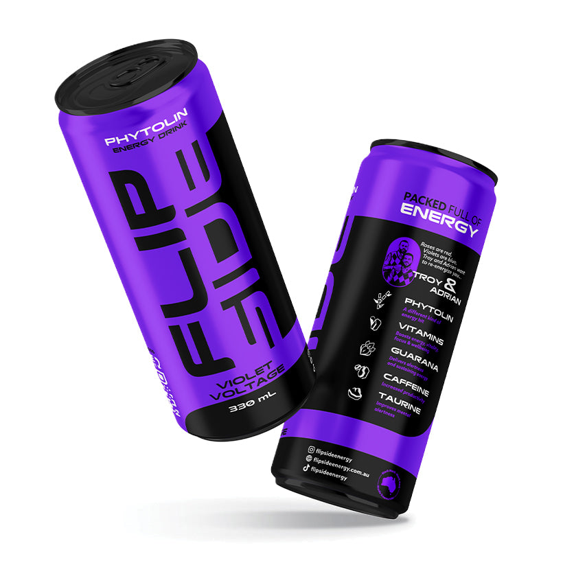 Violet Voltage 24pk – Flipside Energy